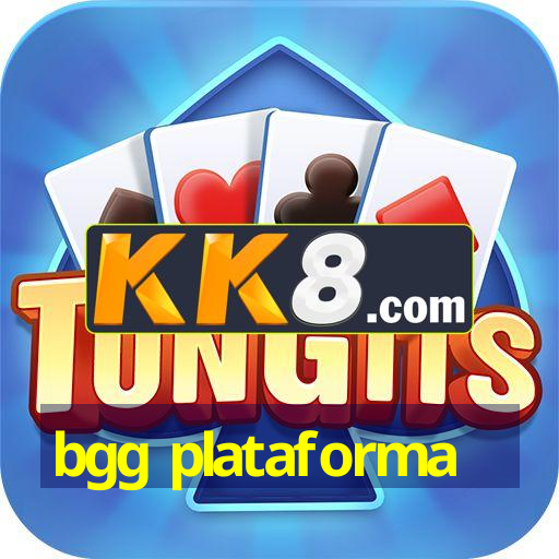Bgg Plataforma